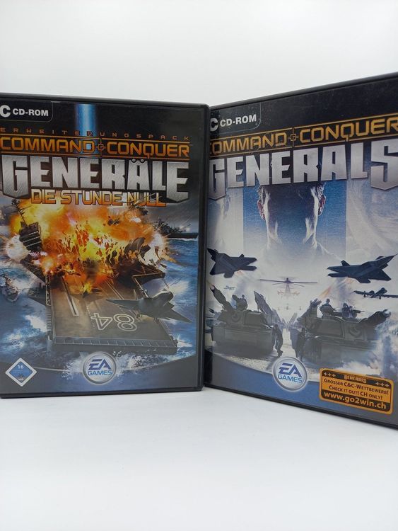 Command & Conquer PC Game Set 2 | Kaufen auf Ricardo