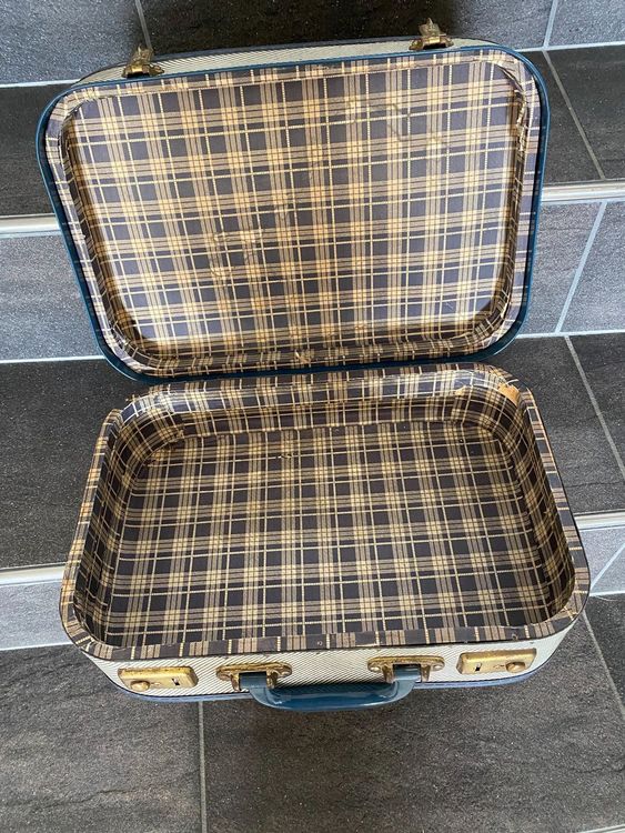 Alter antiker Retro Koffer | Kaufen auf Ricardo