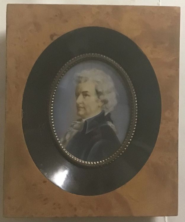 Antike Miniature Gemälde Unleserlich Sig | Kaufen auf Ricardo