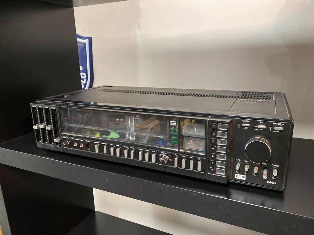BASF Verstärker/Tuner 8440 | Kaufen auf Ricardo