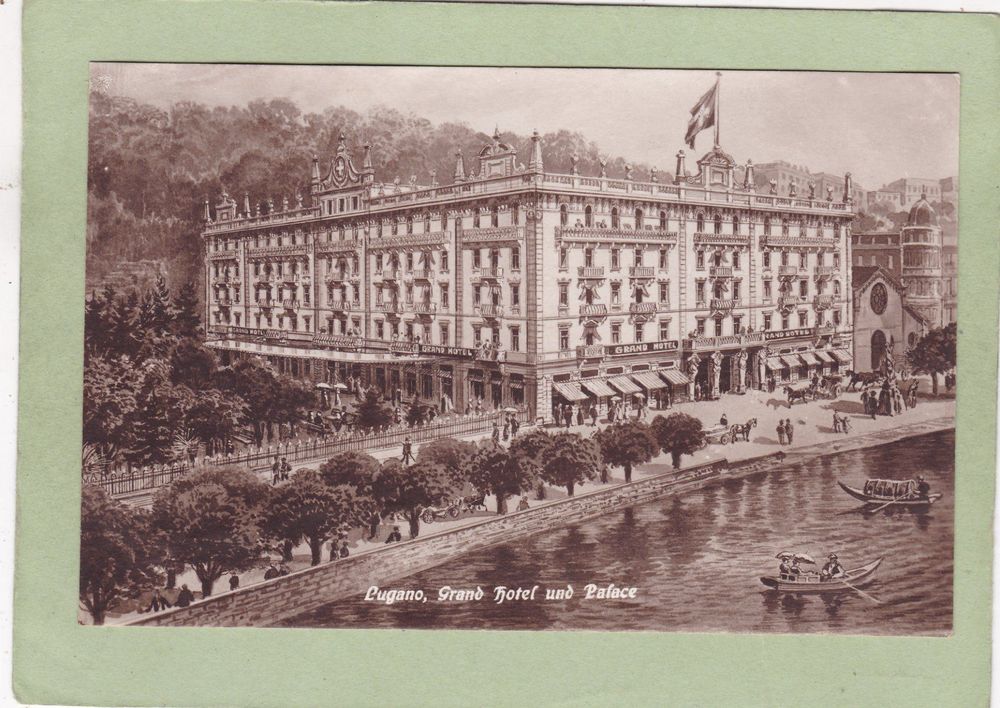 Lugano Grand Hotel und Palace | Kaufen auf Ricardo