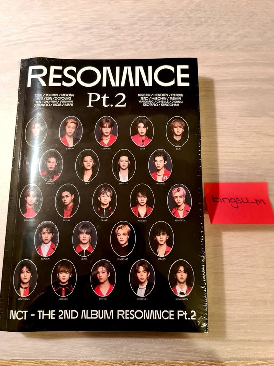 NCT - Resonance Pt.2 (Arrival Ver.) | Kaufen auf Ricardo