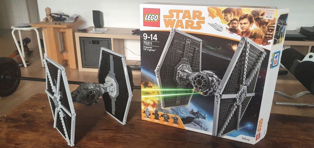 Lego Set 75211 inkl. OVP Komplett | Acheter sur Ricardo