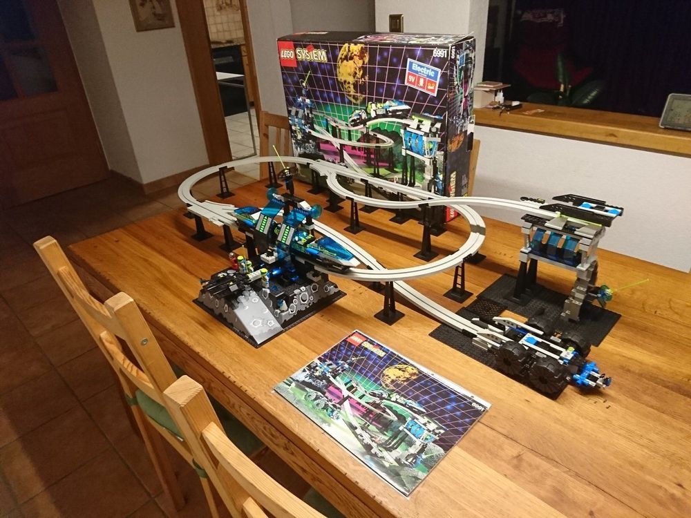 LEGO System Space 6991 Monorail Base | Kaufen auf Ricardo