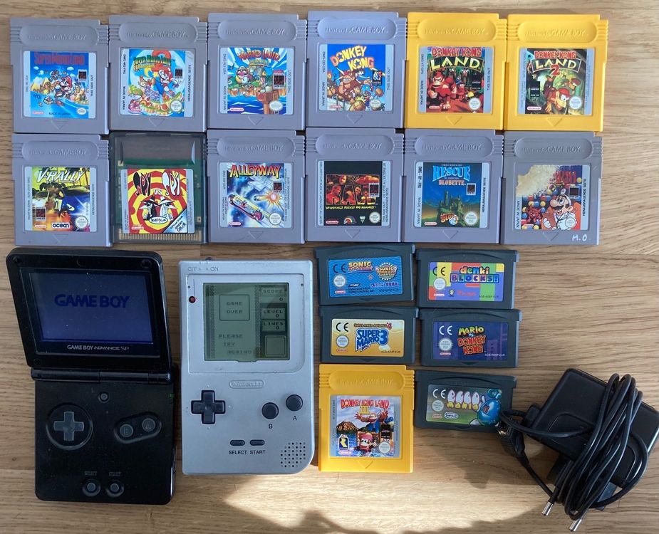 Game boy pocket und advance | Kaufen auf Ricardo