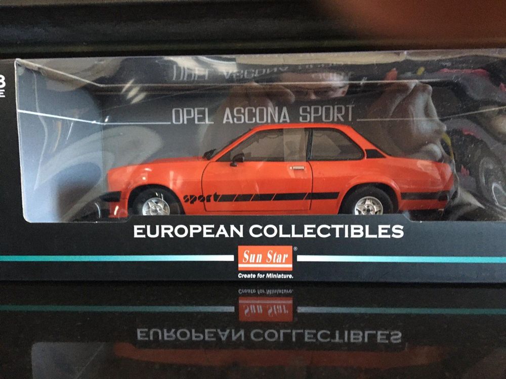 Opel Ascona B Sport rot1:18 | Kaufen auf Ricardo