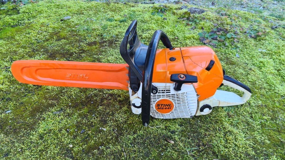 Profi Motorsäge Stihl MS 441 | Acheter sur Ricardo