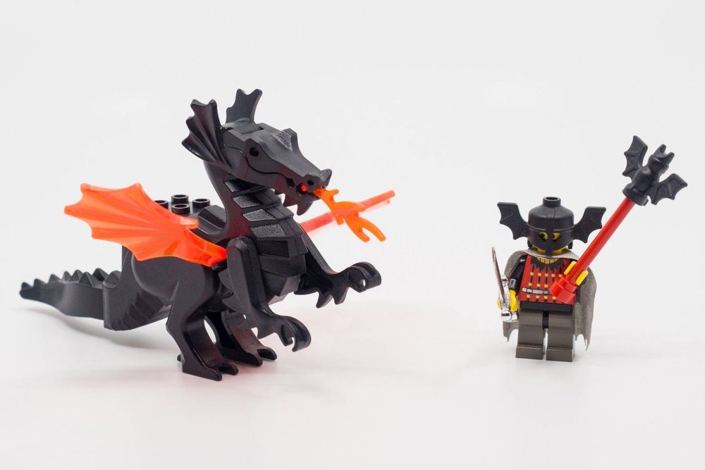 Lego 6007 Bat Lord mit Drache | Kaufen auf Ricardo