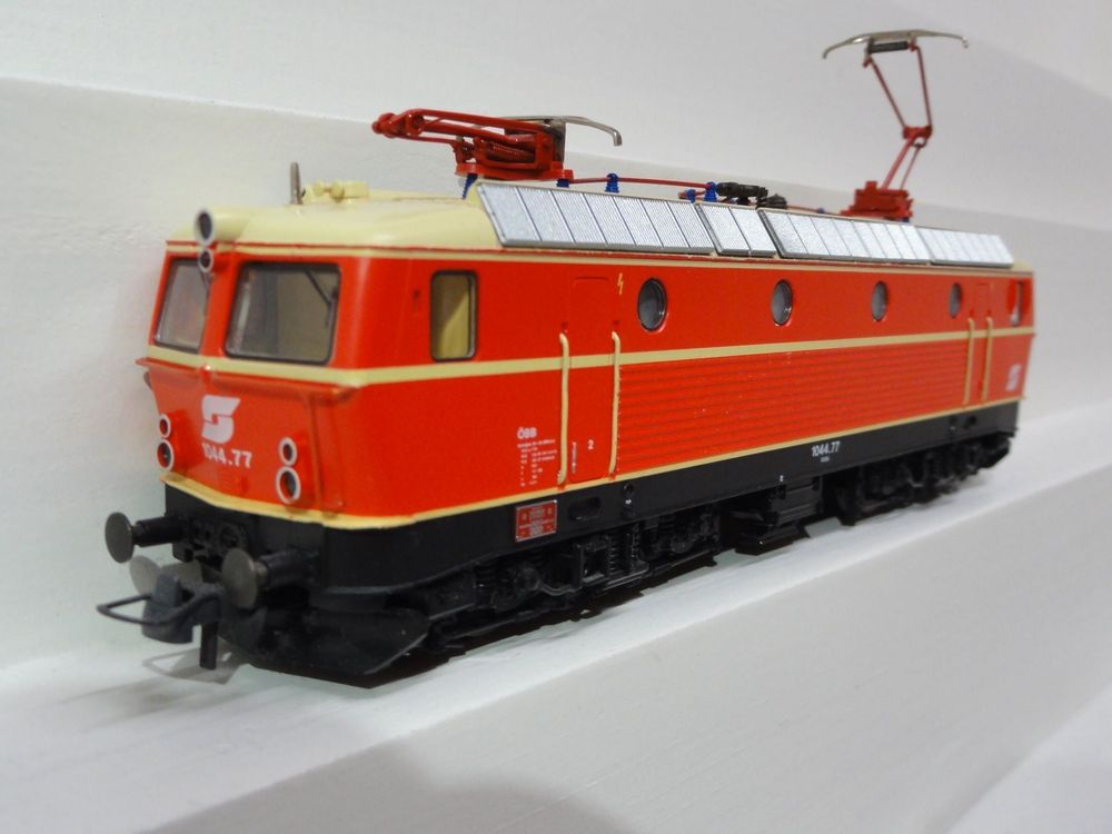 Roco ÖBB Elektrolok 1044 H0 2L GL analog | Kaufen auf Ricardo
