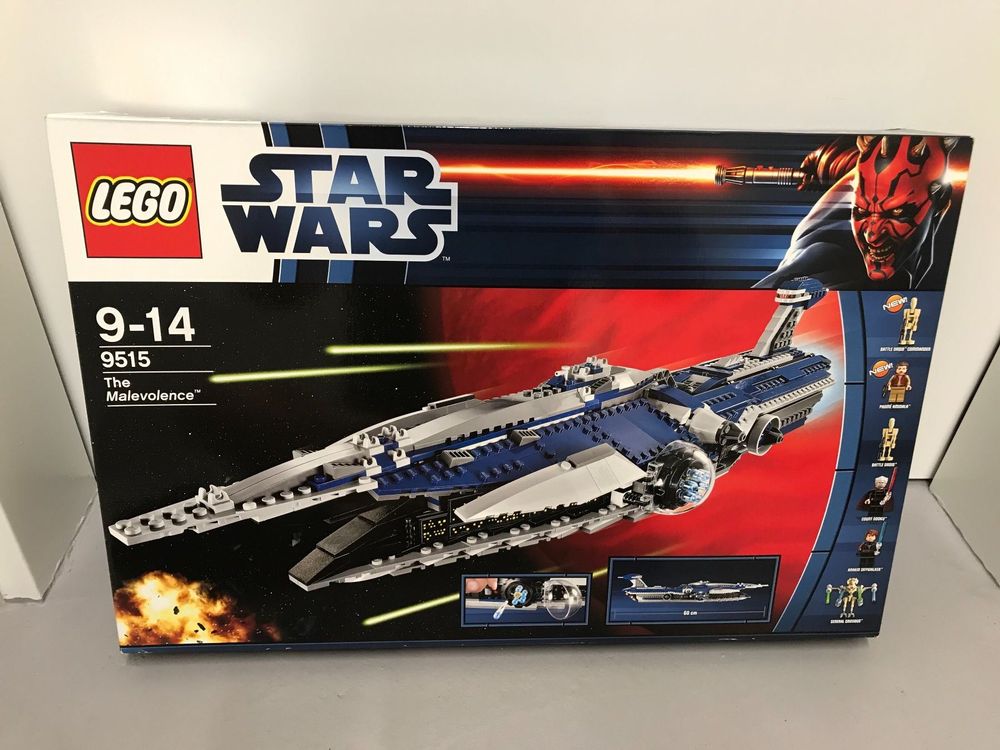 Lego Star Wars 9515 The Malevolence OVP | Kaufen auf Ricardo