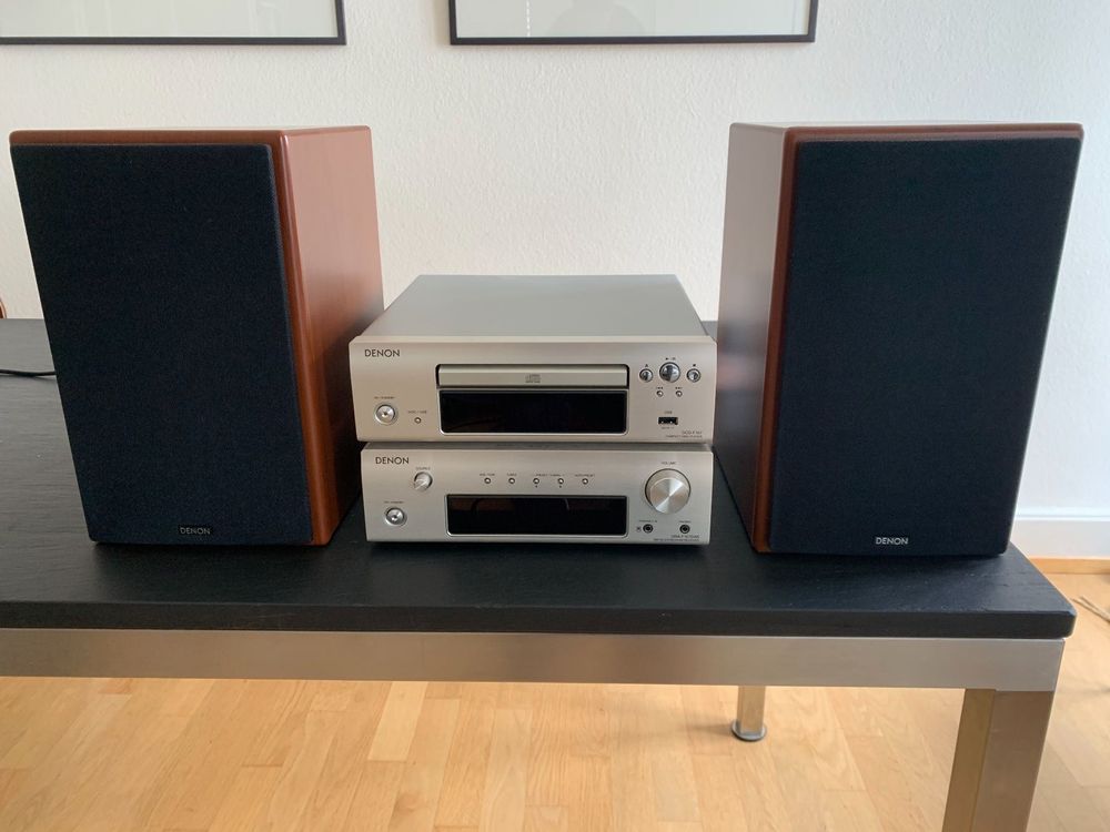 Denon Mini-HiFi System D-F107 DAB + | Kaufen auf Ricardo