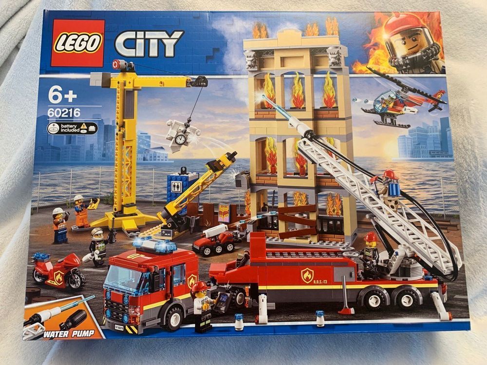 LEGO 60216 City Feuerwehr in der Stadt | Kaufen auf Ricardo