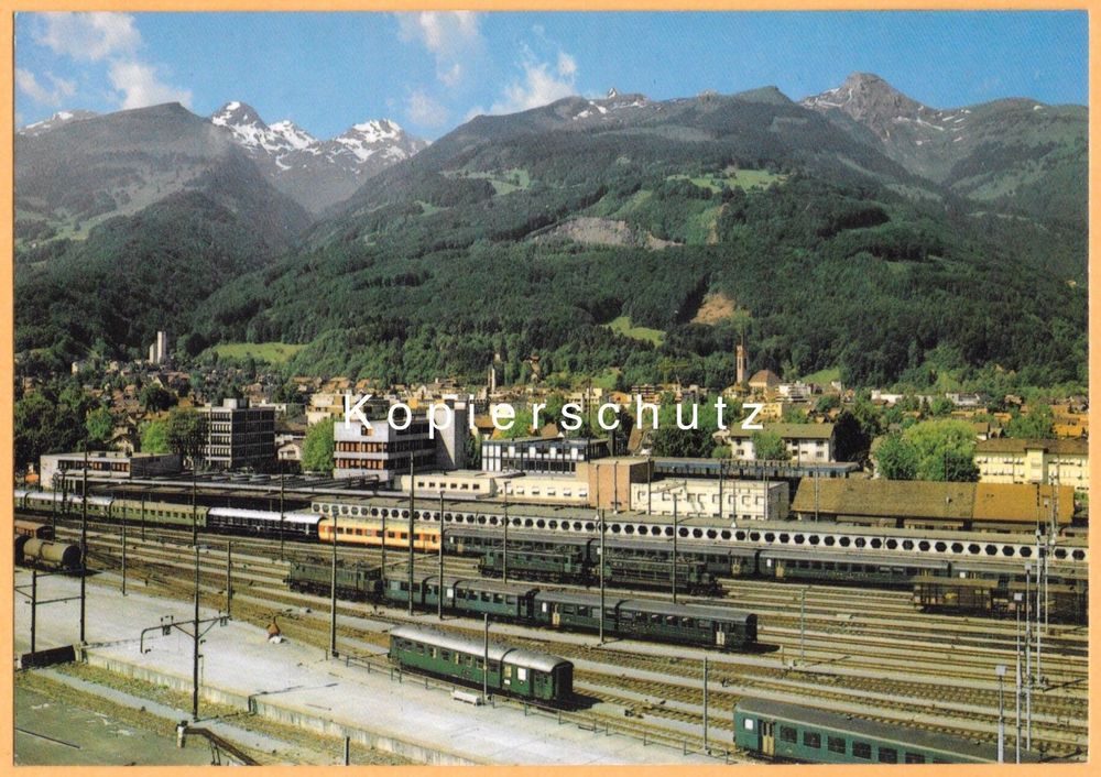 Buchs SG - Bahnhof - Bahn (Züge) | Kaufen auf Ricardo