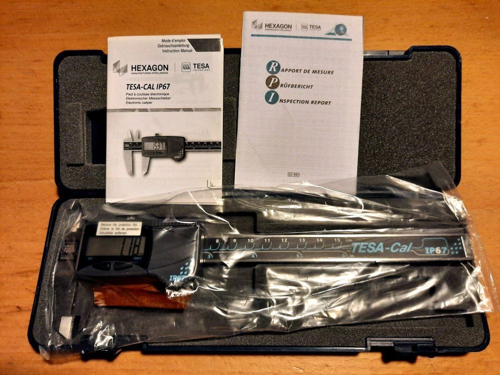 SCHIEBLEHRE TESA HEXAGON | Kaufen auf Ricardo