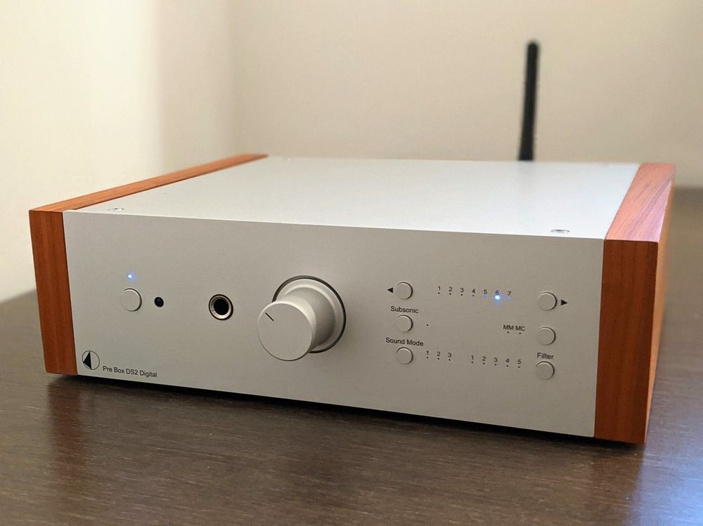 Pro-Ject Pre Box DS2 digital Preamp/DAC | Kaufen auf Ricardo