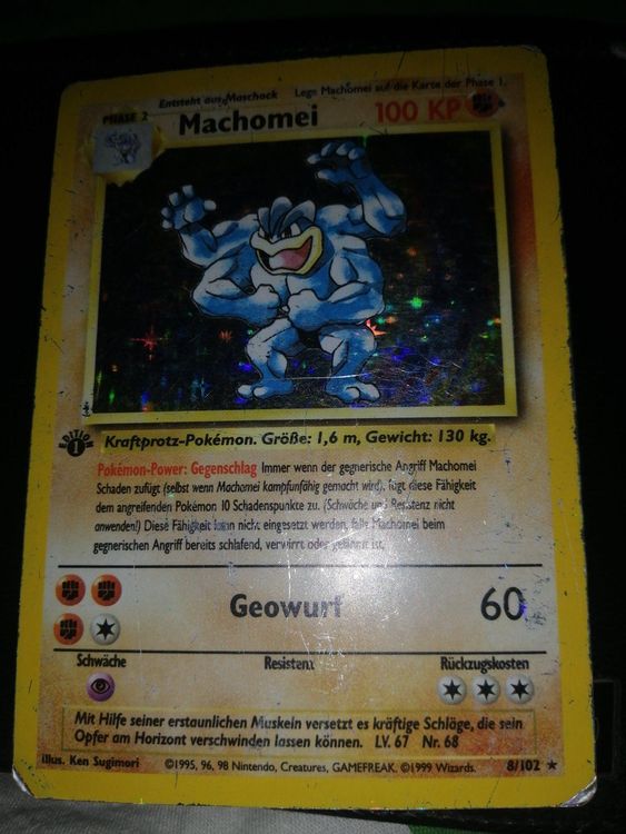 Machomei 1 Edition Base set | Kaufen auf Ricardo