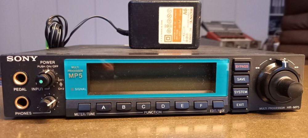 Sony HR-MP5 Multi Processor from 1994 | Kaufen auf Ricardo