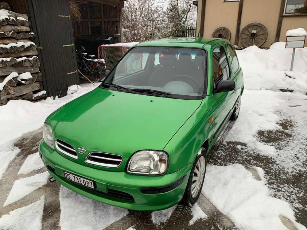 Nissan Micra 1 3 Plus Kaufen Auf Ricardo