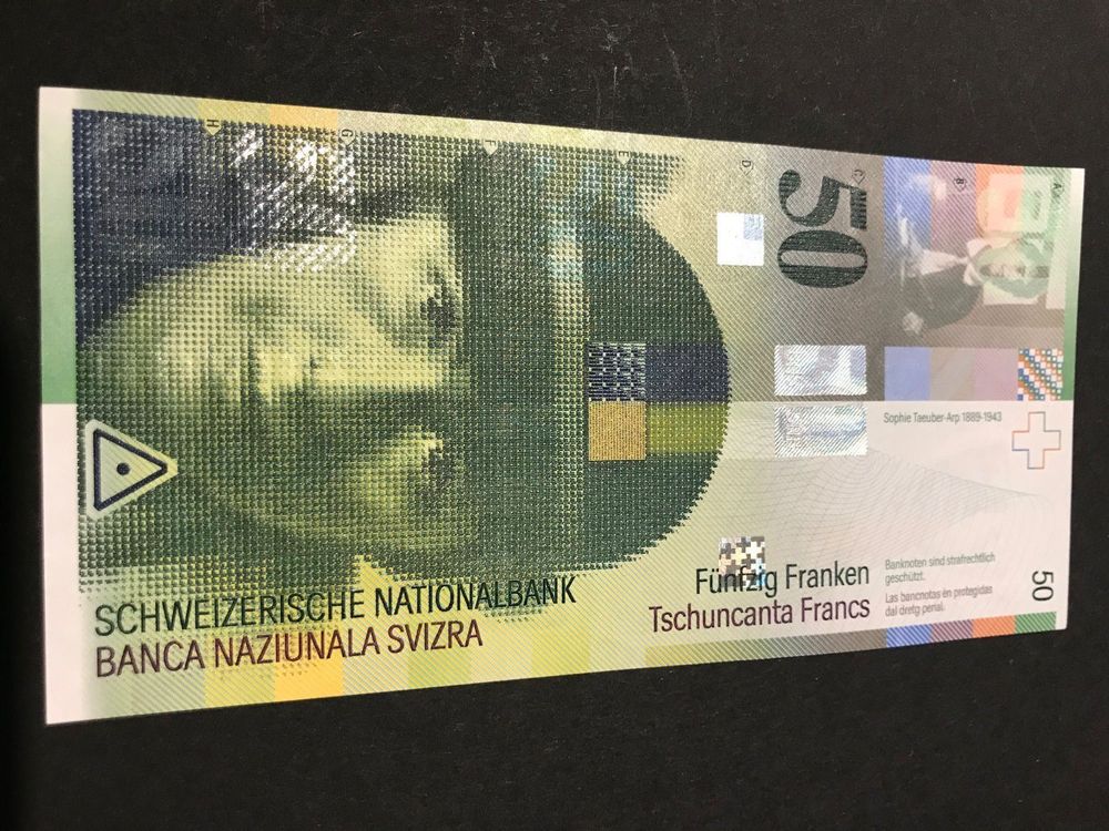 Schöne, alte 50 Franken CH-Note | Comprare su Ricardo