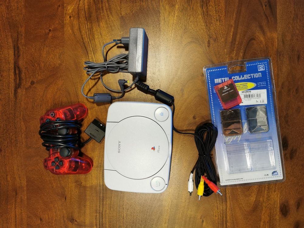 Sony PSone Slim System getestet | Kaufen auf Ricardo