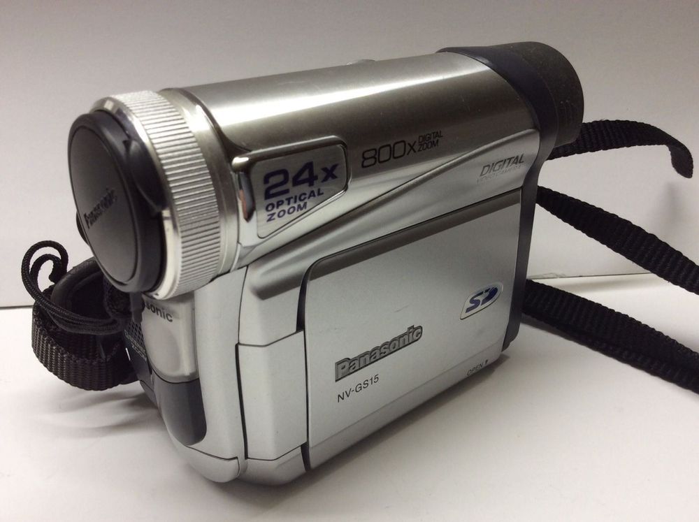 Panasonic MiniDV Videokamera, Camcorder | Acheter sur Ricardo