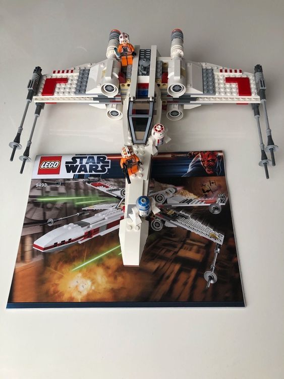 Lego 9493 Star Wars X-Wing Starfighter | Kaufen auf Ricardo
