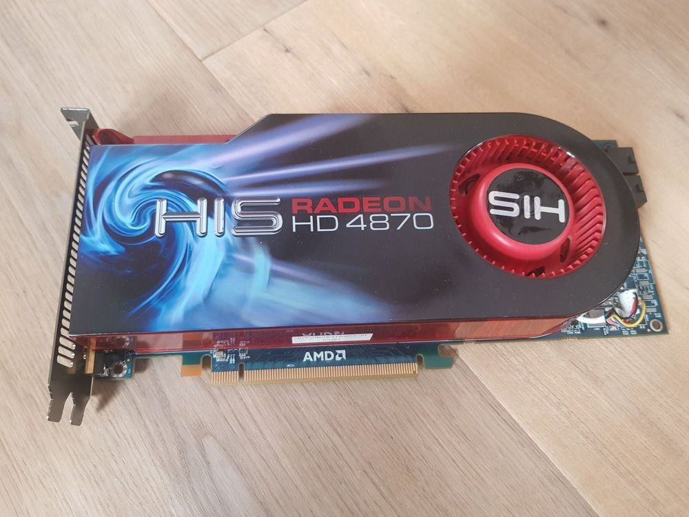 AMD HIS Radeon HD 4870 512Mb GPU | Kaufen auf Ricardo