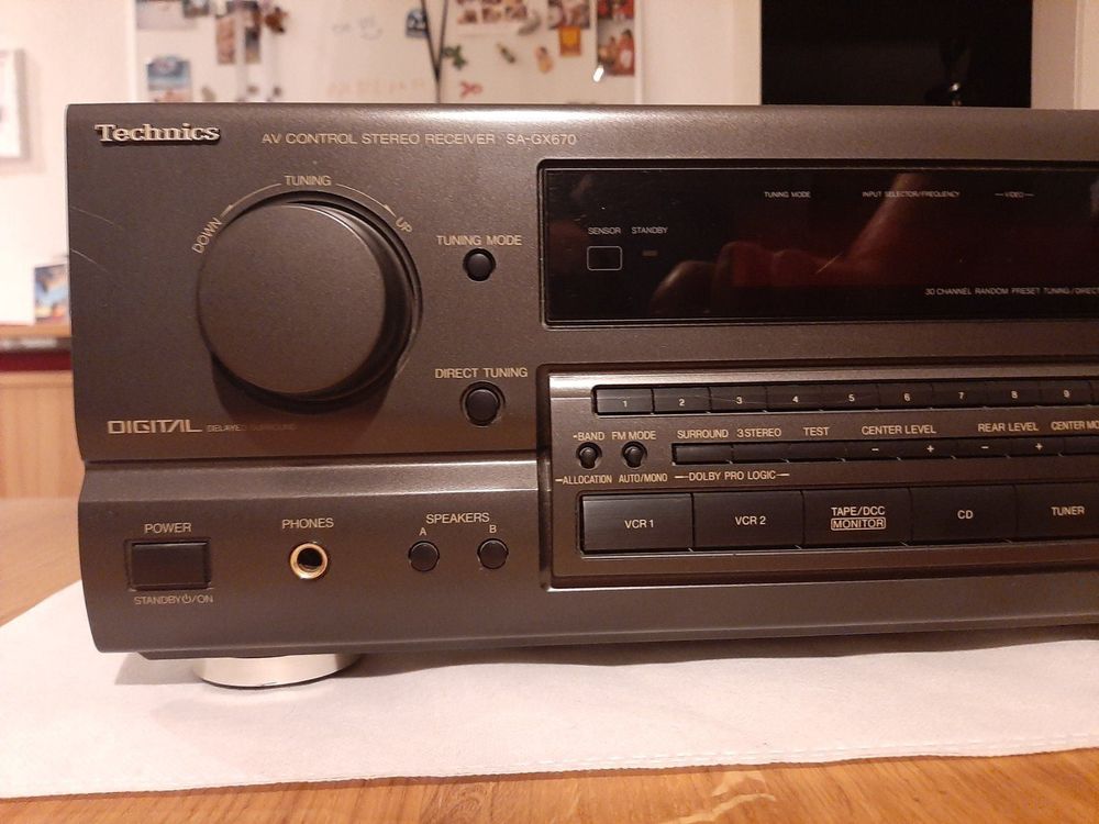Technics SA-GX670 Surround AV-Receiver | Kaufen auf Ricardo
