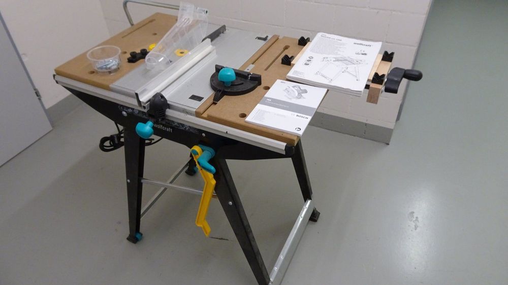 wolfcraft master cut 1500 + Bosch PKS 55 | Kaufen auf Ricardo