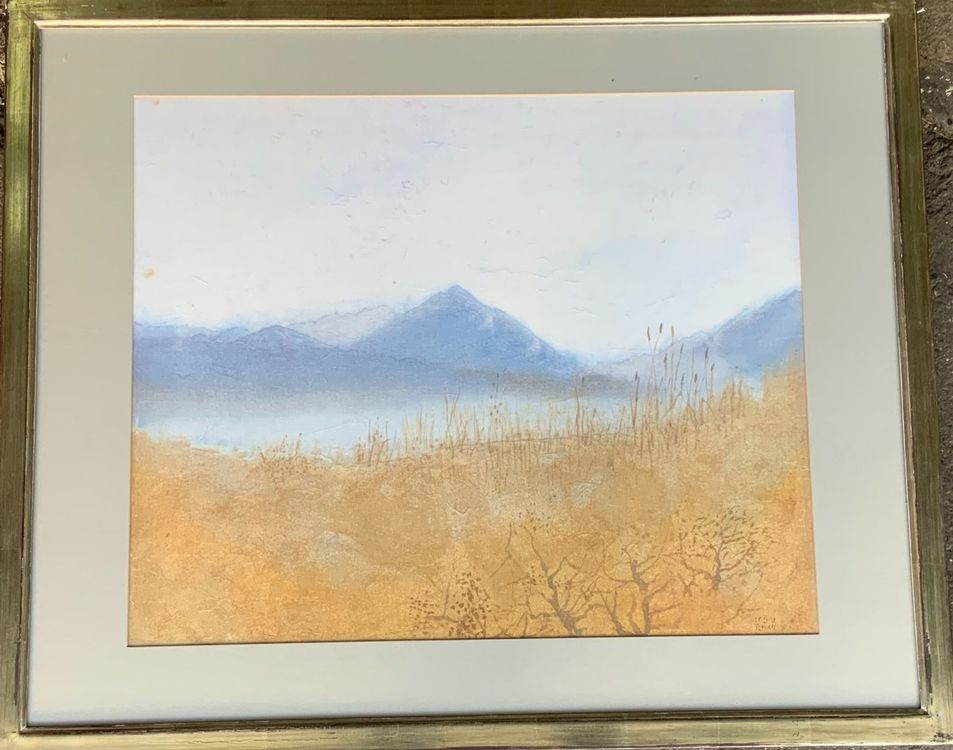 Johann Peter PERNATH (1941) Aquarell | Kaufen auf Ricardo