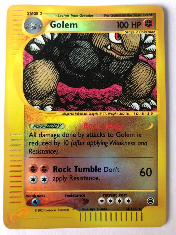 Golem - Reverse - Expedition Base Set | Kaufen auf Ricardo