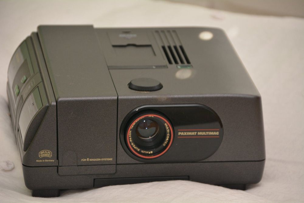 Braun Paximat Multimag Diaprojektor | Kaufen auf Ricardo