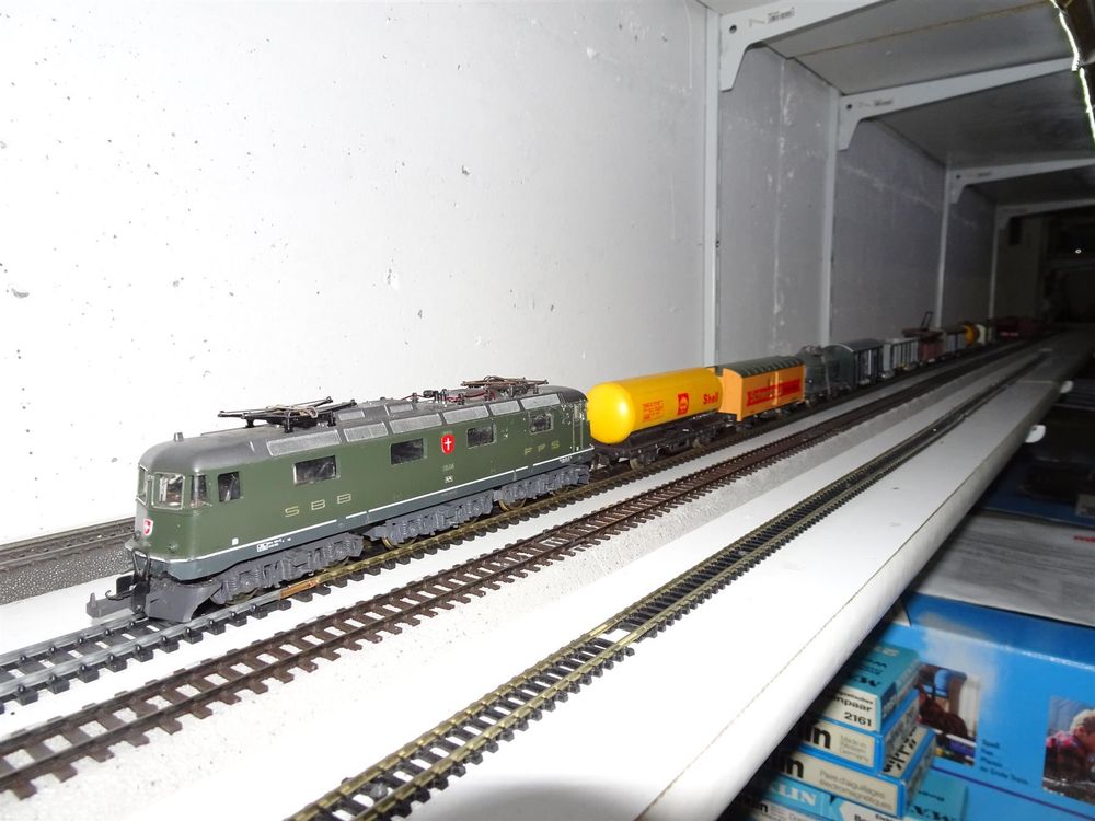 Lima Zug, Lokomotive Ae 6/6, 9 Wagen, HO | Kaufen auf Ricardo