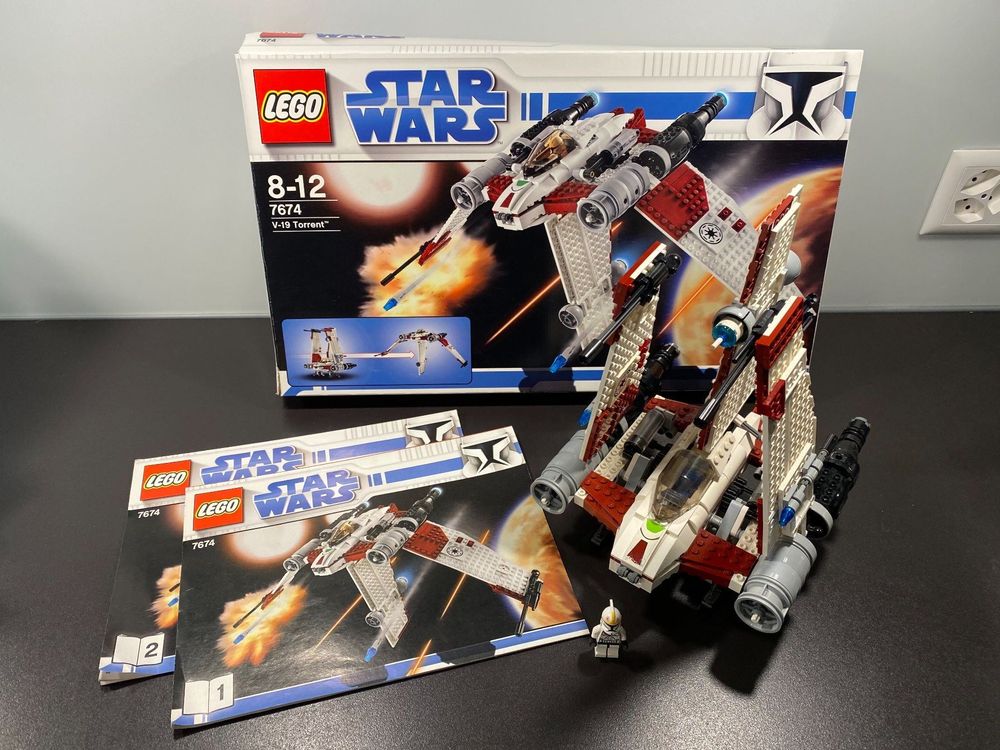 LEGO Star Wars V-19 Torrent 7674 | Acheter sur Ricardo