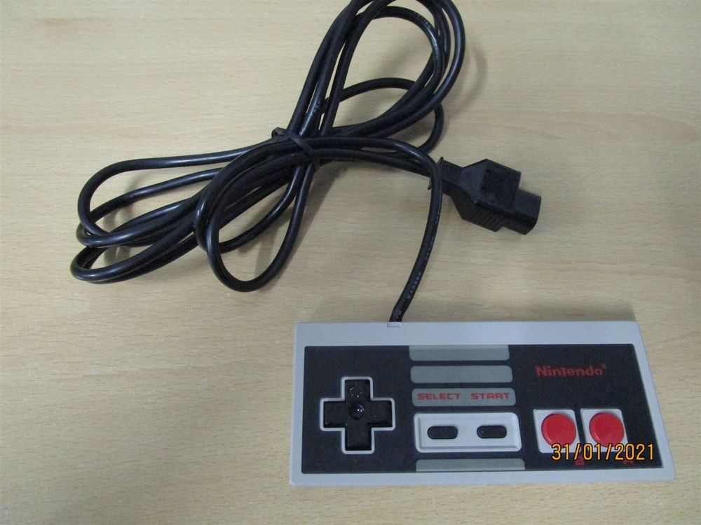 Nintendo NES Controller Original 8-Bit | Kaufen auf Ricardo