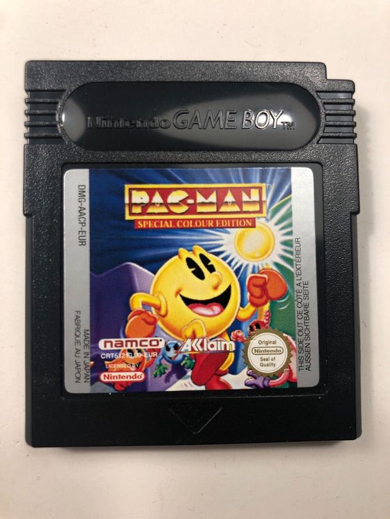 Pac-Man für Nintendo Game Boy Color | Kaufen auf Ricardo