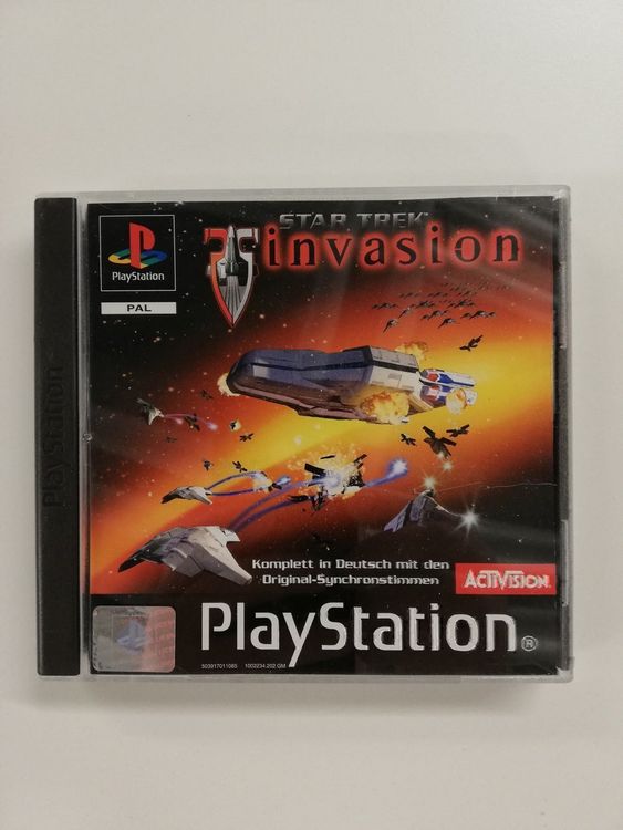Star Trek Invasion / Sony PS1 PSX | Kaufen auf Ricardo