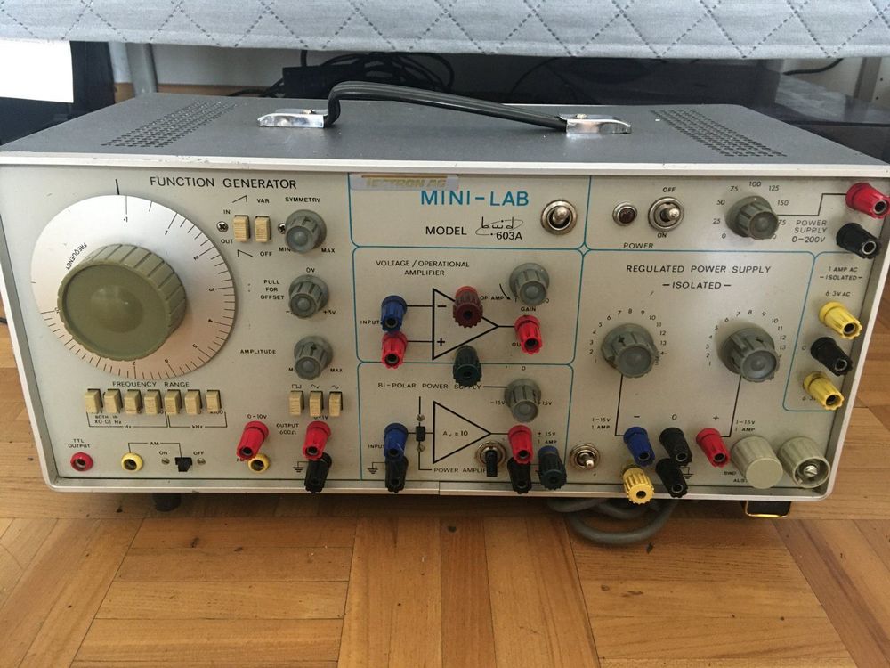 BWD Function Generator Model 603A | Acheter sur Ricardo