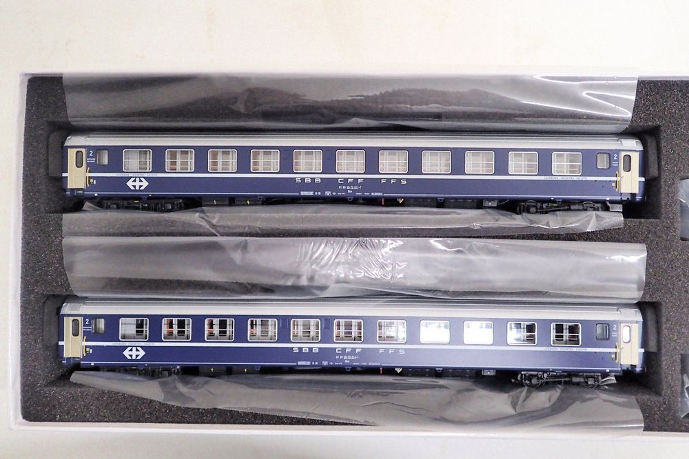 LS Models - SBB 2 x UIC-X Bcm - Ep. IV | Kaufen auf Ricardo
