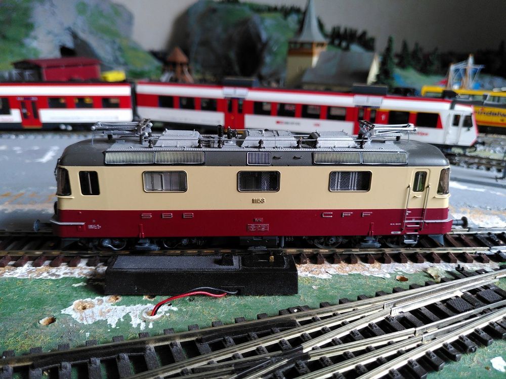 SBB/CFF Re 4/4 ii TEE Roco analog | Kaufen auf Ricardo
