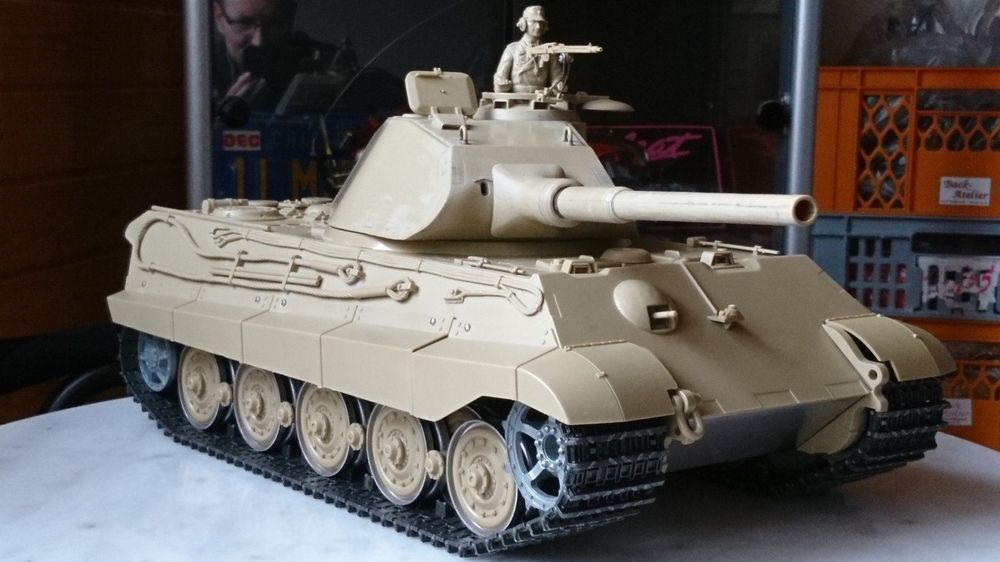 Tamiya Rc Panzer 1/16 Königstiger 56007 | Kaufen auf Ricardo