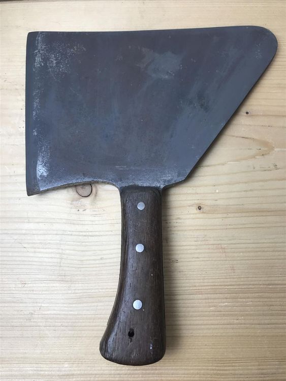 Antikes Metzgerbeil Hackbeil Hackmesser | Kaufen auf Ricardo