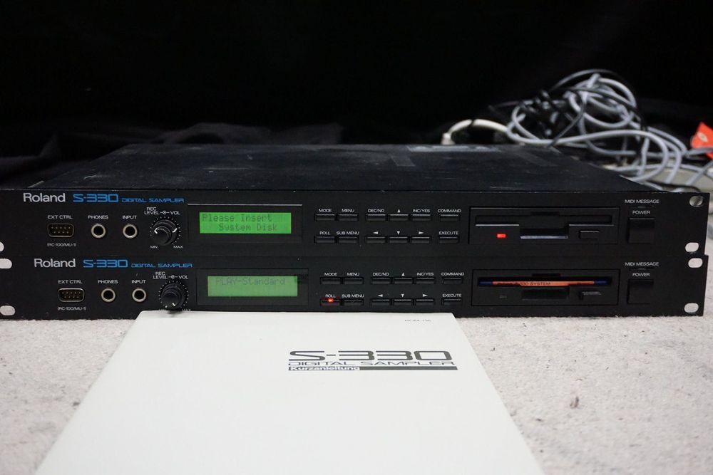 Roland S-330 Vintage Sampler | Kaufen auf Ricardo