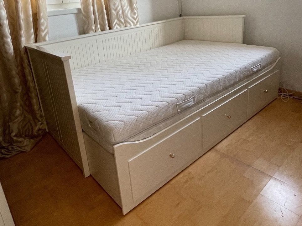 Ikea Bett Hemnes Tagesbett Ausziehbar Kaufen Auf Ricardo Ikea Bett Hemnes Tagesbett Ausziehbar Kaufen Auf Ricardo