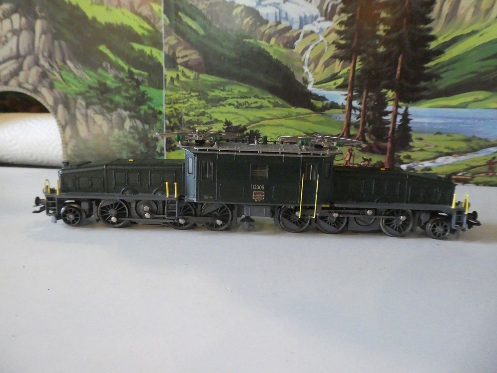 Märklin 3356 Krokodil Be 6/8 III H0 WS | Comprare su Ricardo