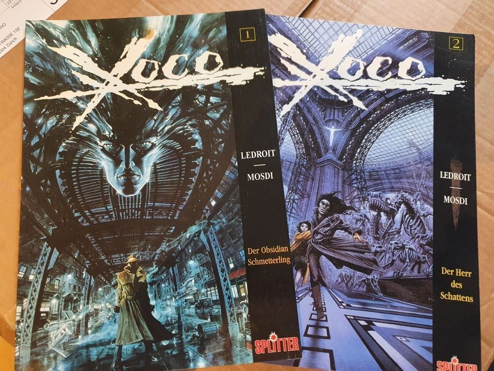 Xoco (1+2) Splitter Verlag Comic Ledroit & Miosdi | Kaufen auf Ricardo