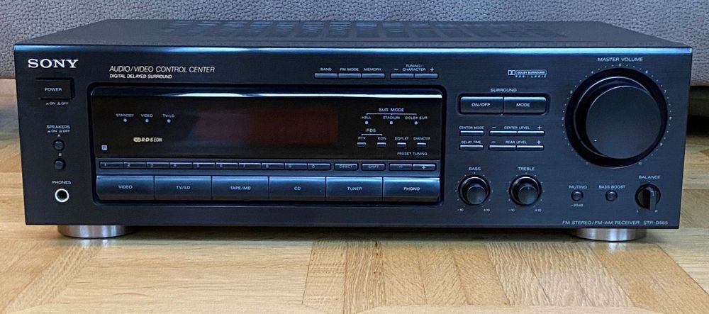 Sony STR-D565 Stereo Receiver | Kaufen auf Ricardo