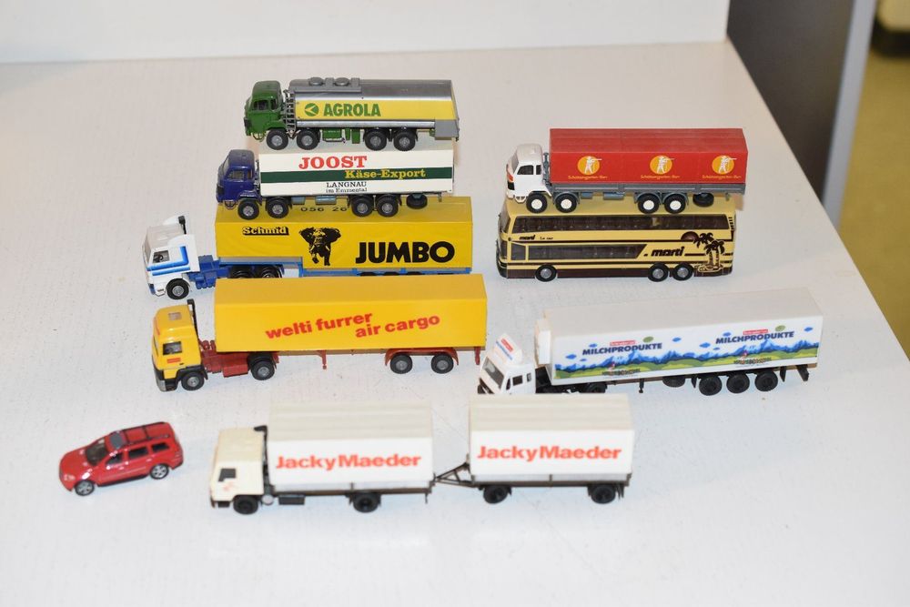 Diverse LKW's HO 1:87 | Kaufen auf Ricardo