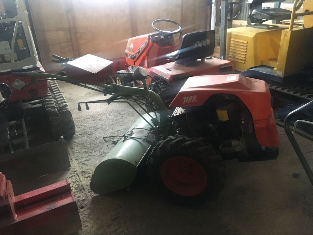 Agria Bodenfräse 2500 | Kaufen auf Ricardo