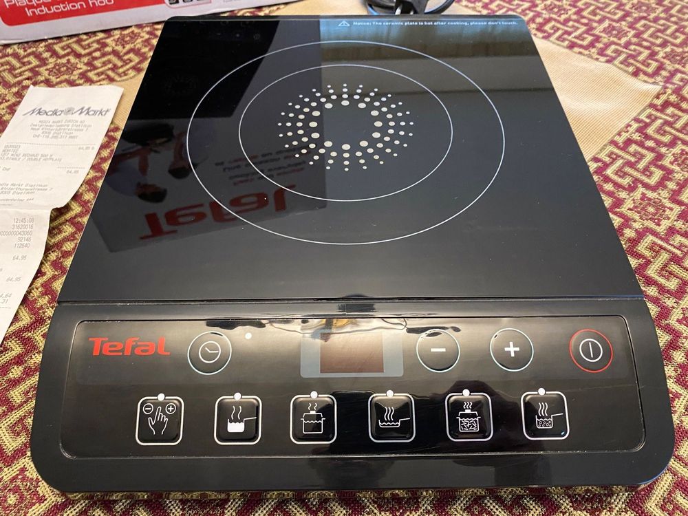 Kochplatte Tefal IH2108/CH - Induktion | Acheter sur Ricardo